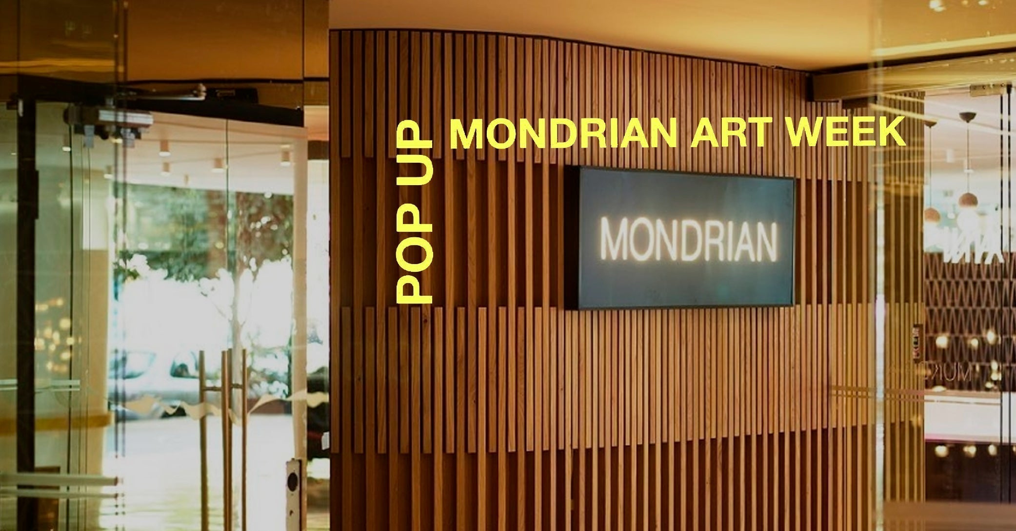 Pop-Up Mondrian Art Week 2026: TALLER DE OBSIDIANA en el Patio Central ...